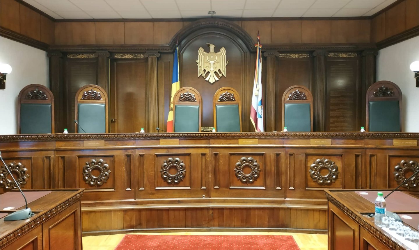 Declarația cu privire la recunoașterea caracterului captiv al Curții ...