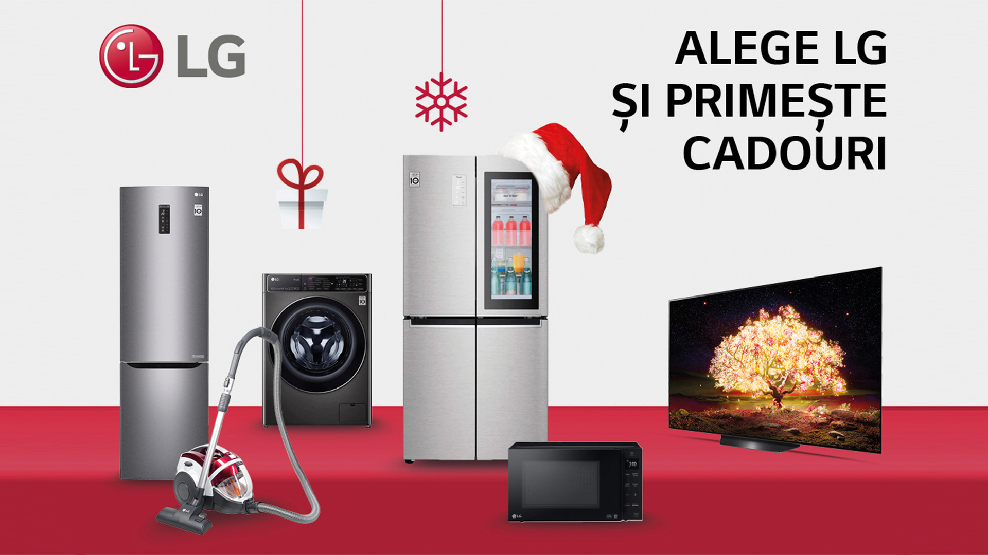 LG: Oferă un final de an fericit cu ofertele la tehnica LG - NewsMaker