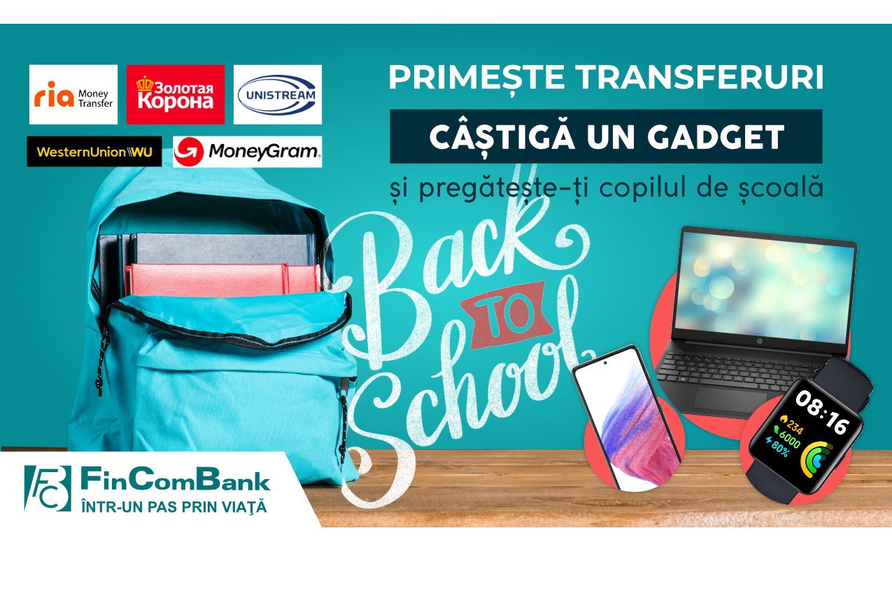 FinComBank lansează o promoție la transferurile internaționale - NewsMaker