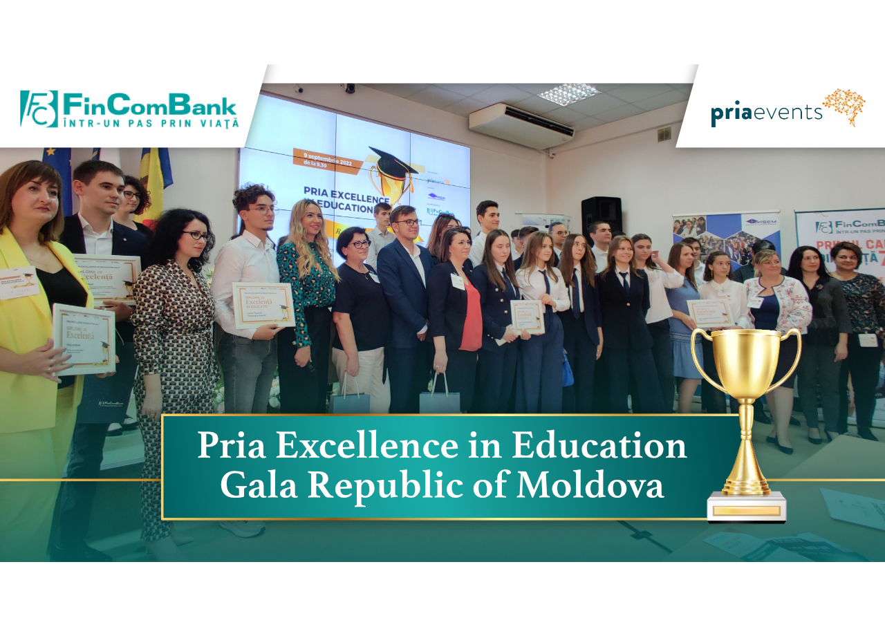 FinComBank celebrează educaţia, participând la Gala de Excelenţă în ...