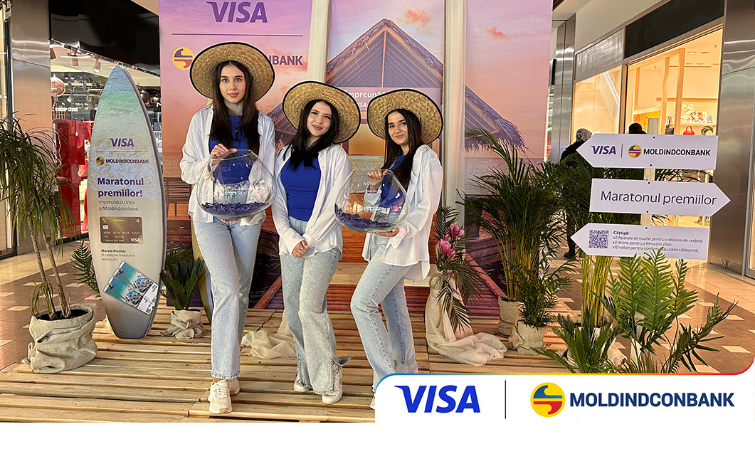 Cinci zile de iubire pentru deținătorii de carduri VISA de la ...