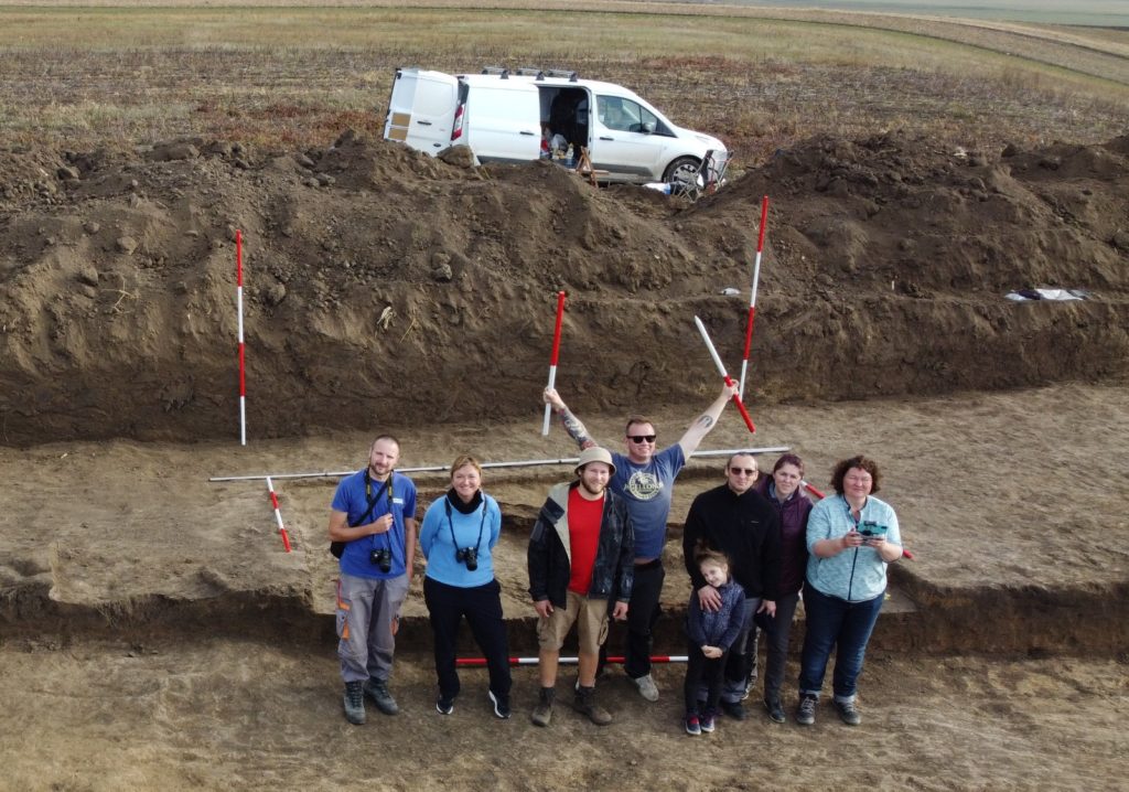 (FOTO) Schelet uman de peste 3000 de ani, descoperit în urma unor ...