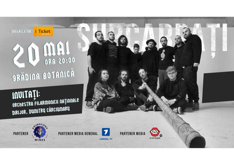 Ia acum bilet la Subcarpati si asigura-te ca vei fi si tu la Gradina ...