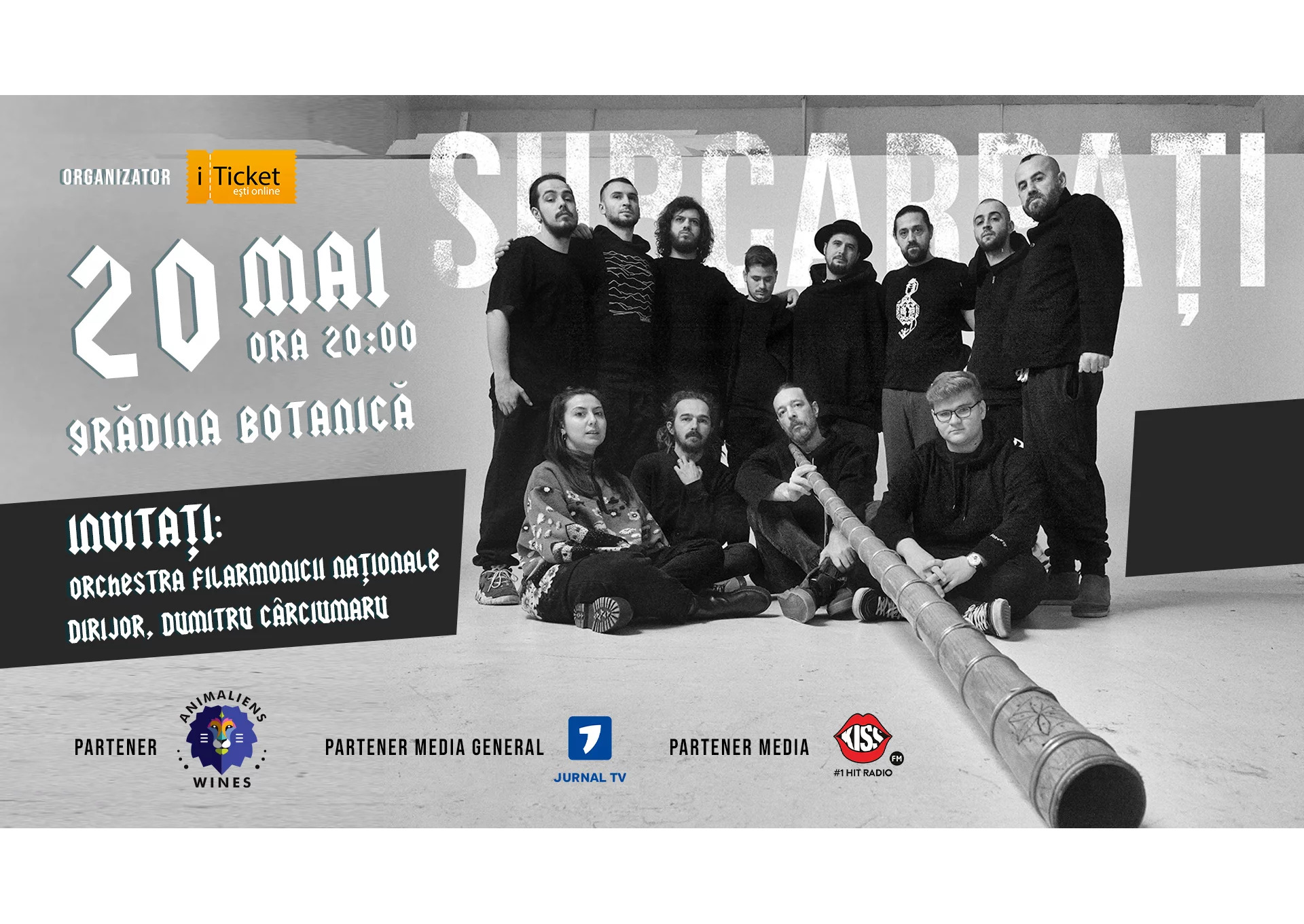 Ia acum bilet la Subcarpati si asigura-te ca vei fi si tu la Gradina ...