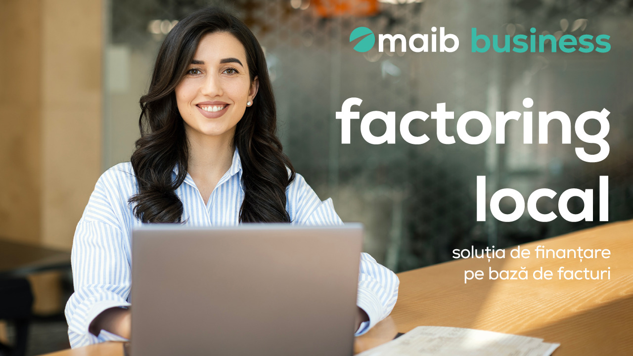Maib anunță lansarea unui nou produs – factoring local - NewsMaker