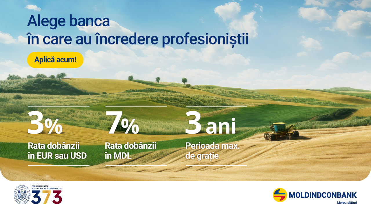 Moldindconbank – mereu alături de antreprenori, acum și prin programul ”373” - NewsMaker