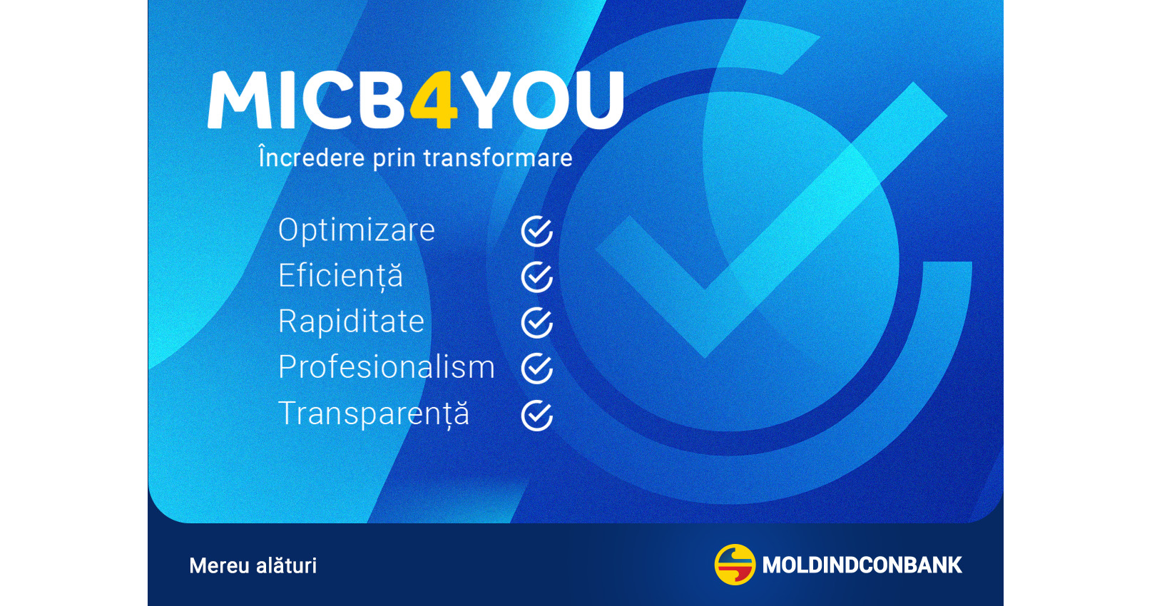 MICB4YOU – încredere prin transformare - NewsMaker