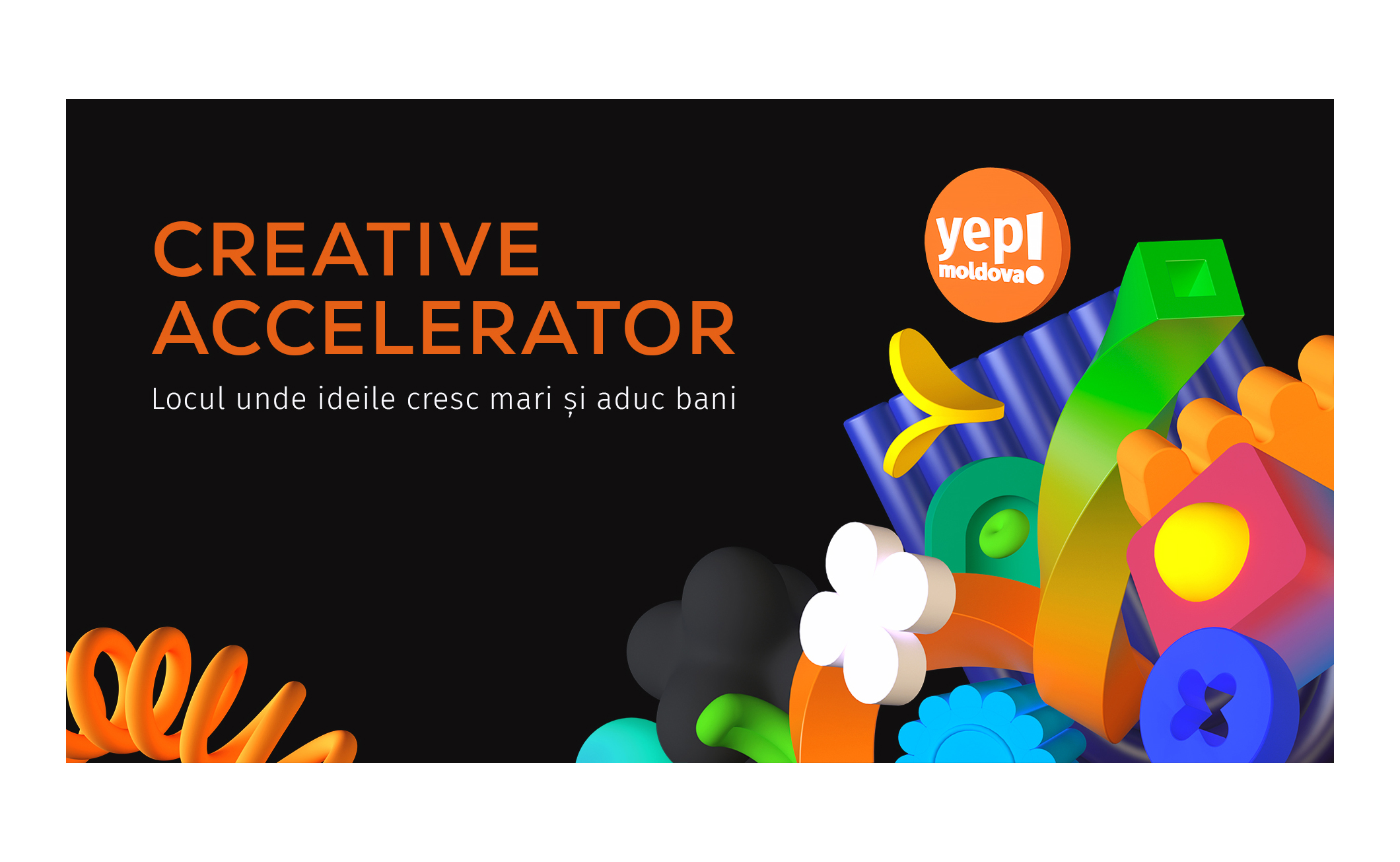 Ai un startup în createch? Dezvoltă-l în Creative Accelerator - NewsMaker