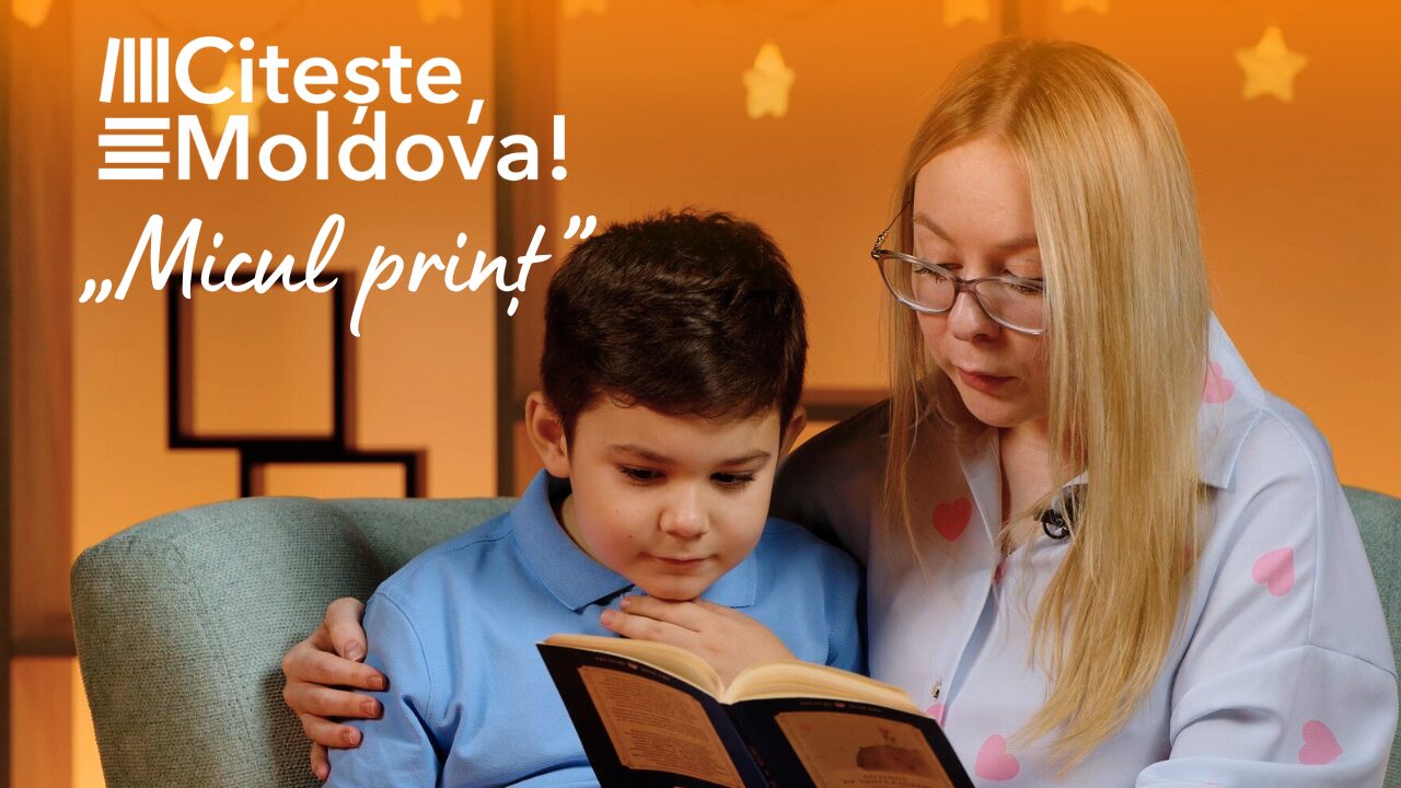 VIDEO „Micul prinț” de Antoine de Saint-Exupéry. Сitim cu redactor-șef NM Stela Untila și Bogdan ...