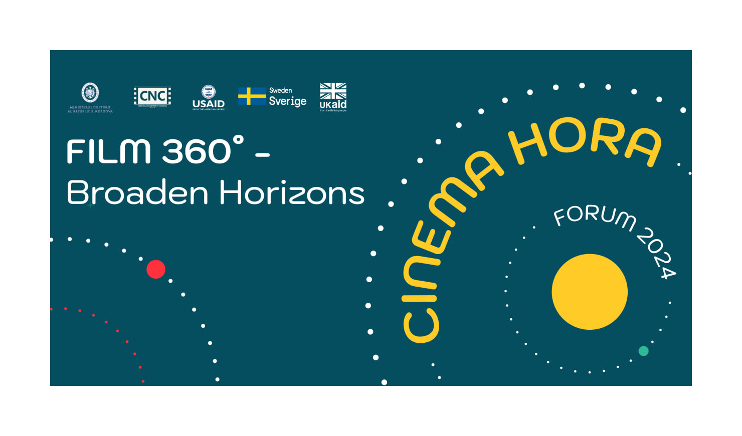 CinemaHora Forum 2024: Film 360° - Broaden Horizons - NewsMaker
