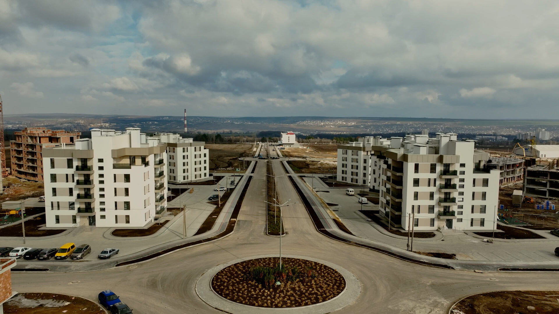 Satul German va colabora cu compania Inamstro pentru lucrările de construcție la blocurile de ...