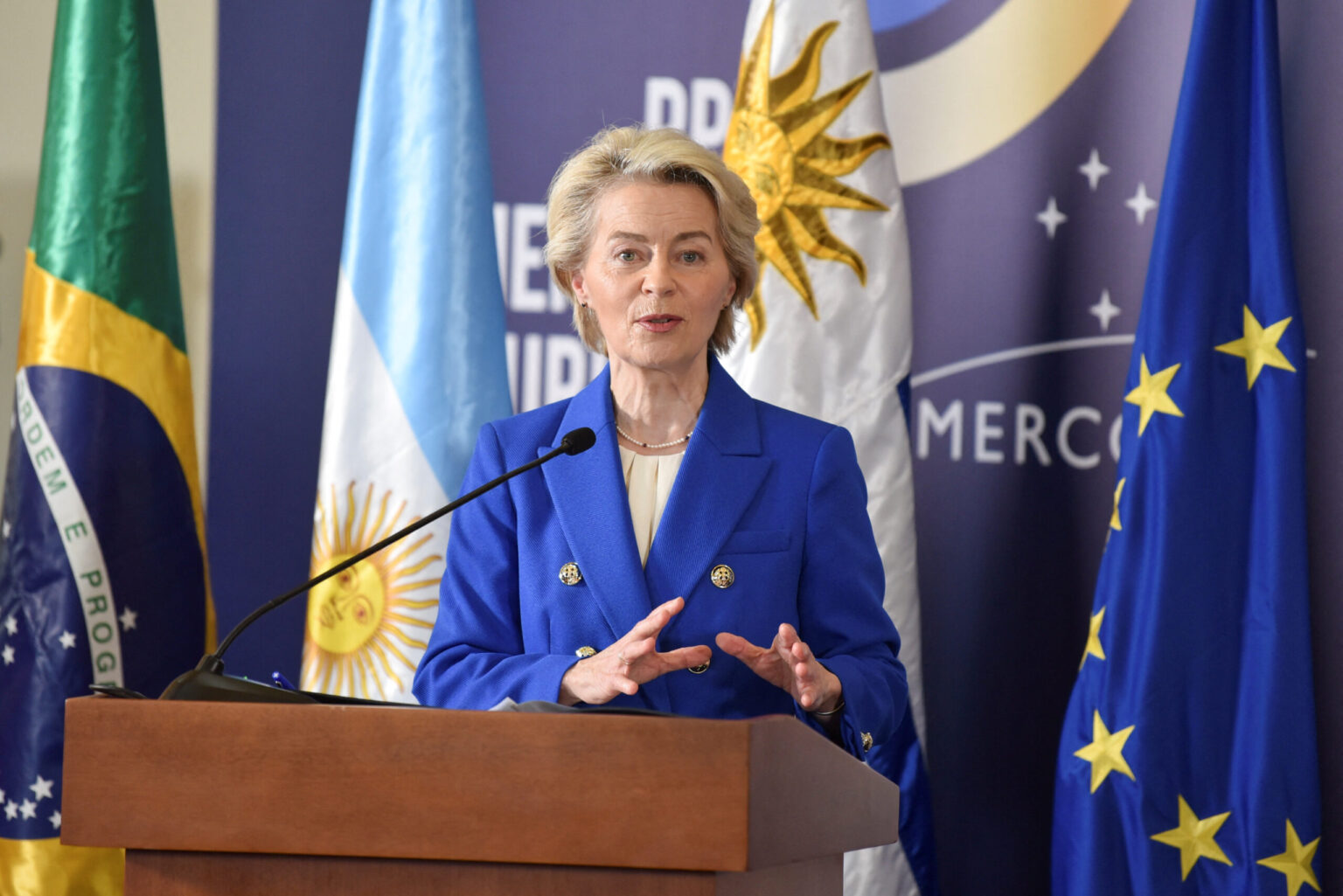 Statele UE dau undă verde acordului comercial cu blocul Mercosur, după ...
